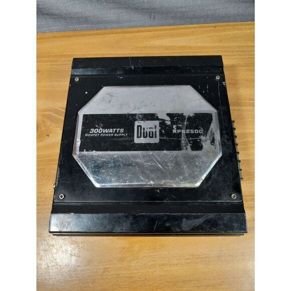 Dual Audio | Car Audio, Video & GPS | Dual30wmosfet Power Supply ...